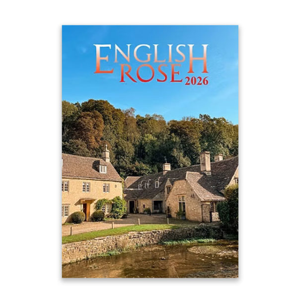 English Rose Calendar - Treefrog Promotions